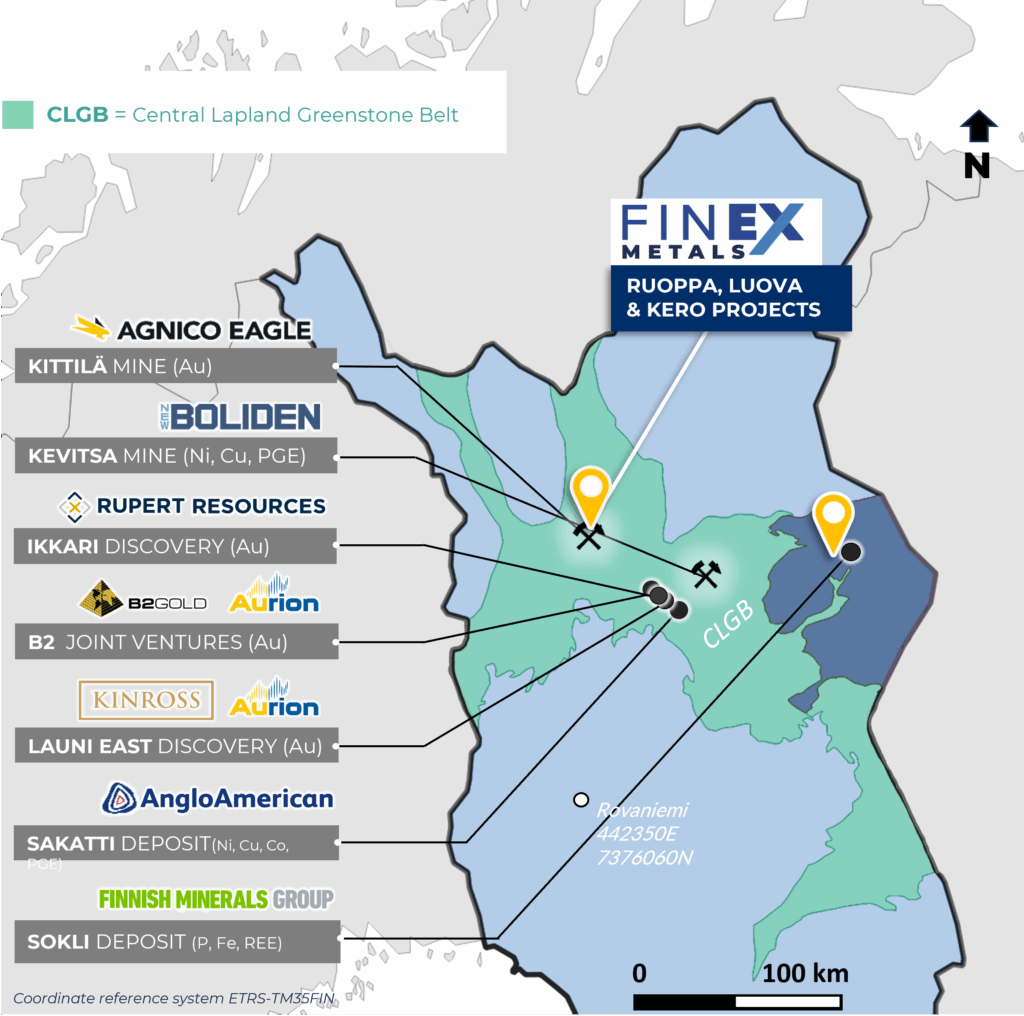 Overview - FinEx Metals Ltd.